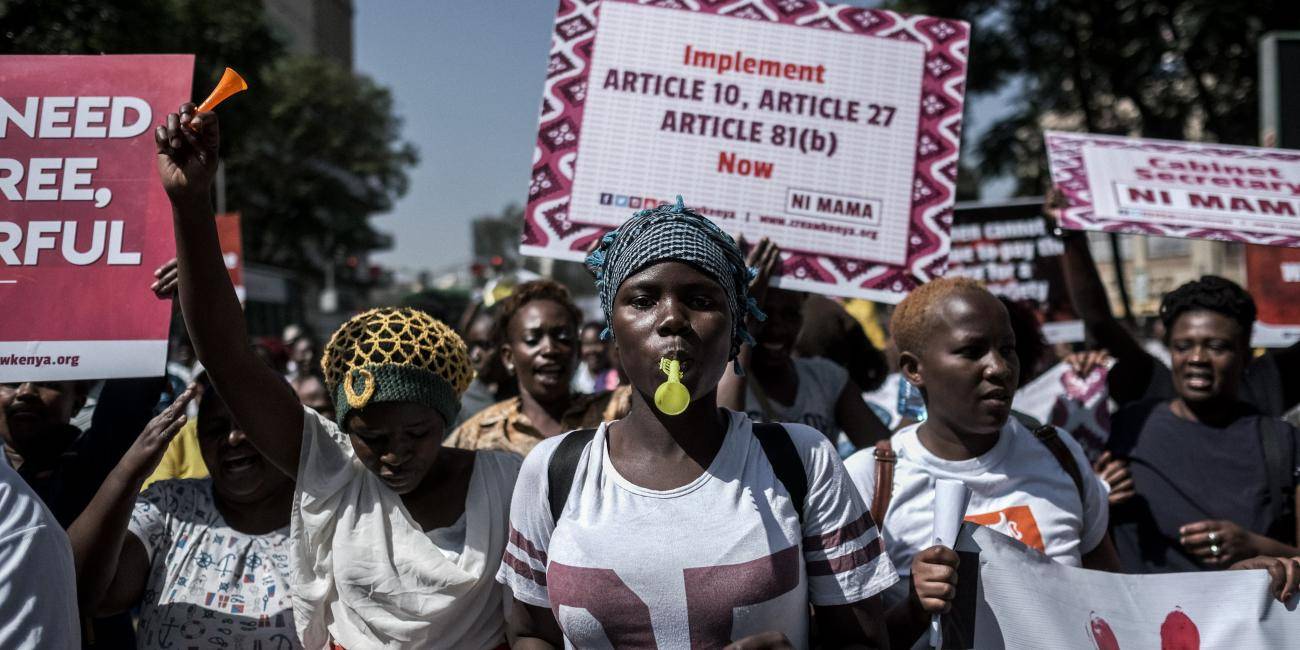 Achieving Gender Equality in Kenya: ‘A constitution is just a piece of ...