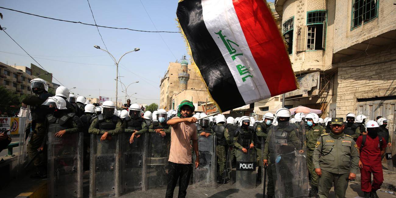 Iraqi Views on Protesters One Year After the Uprising | Chatham House ...