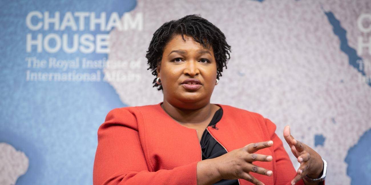 The campaigner who is turning Georgia blue | Chatham House ...