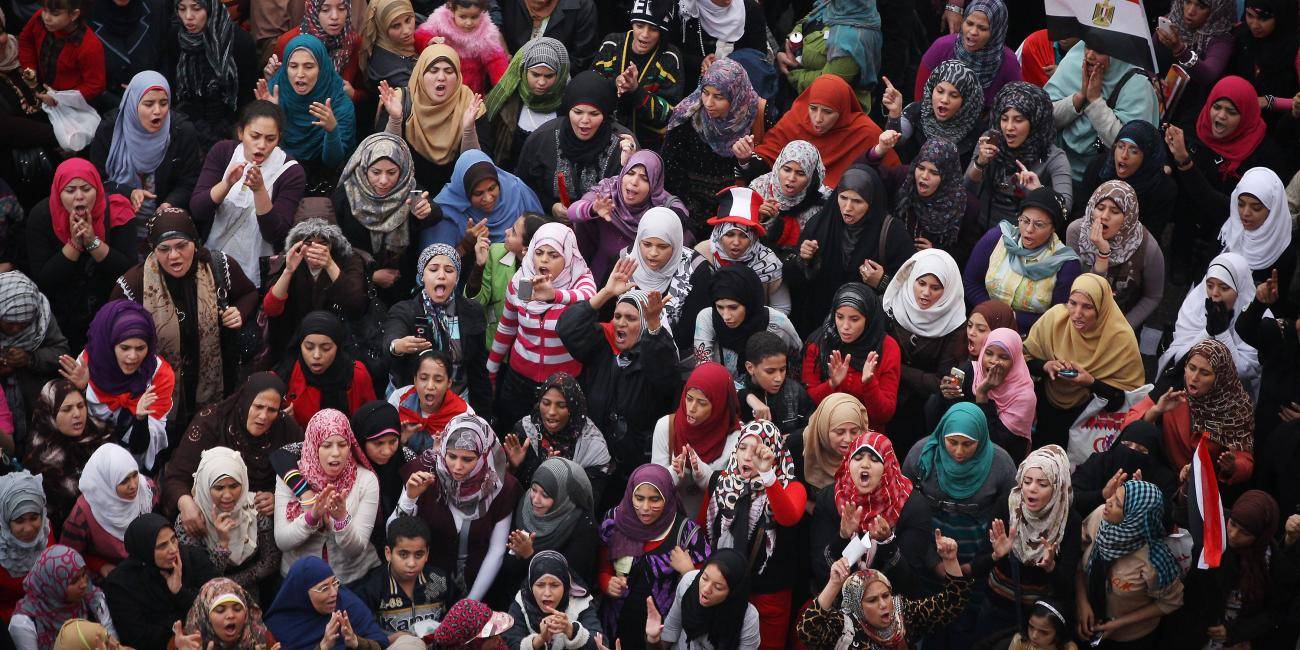Women and power in the Middle East | Chatham House – International ...