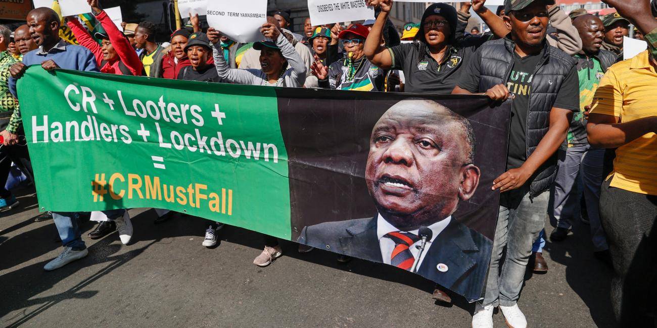 The ANC is in trouble – yet they may be safe for now | Chatham House ...
