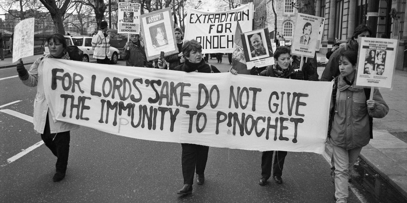 Date with history: Pinochet is arrested in London | Chatham House ...