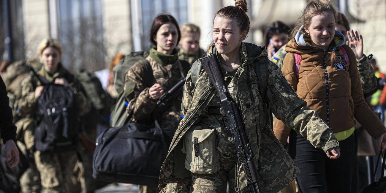 Ukraine needs women to win the war – and the peace | Chatham House – International Affairs Think ...