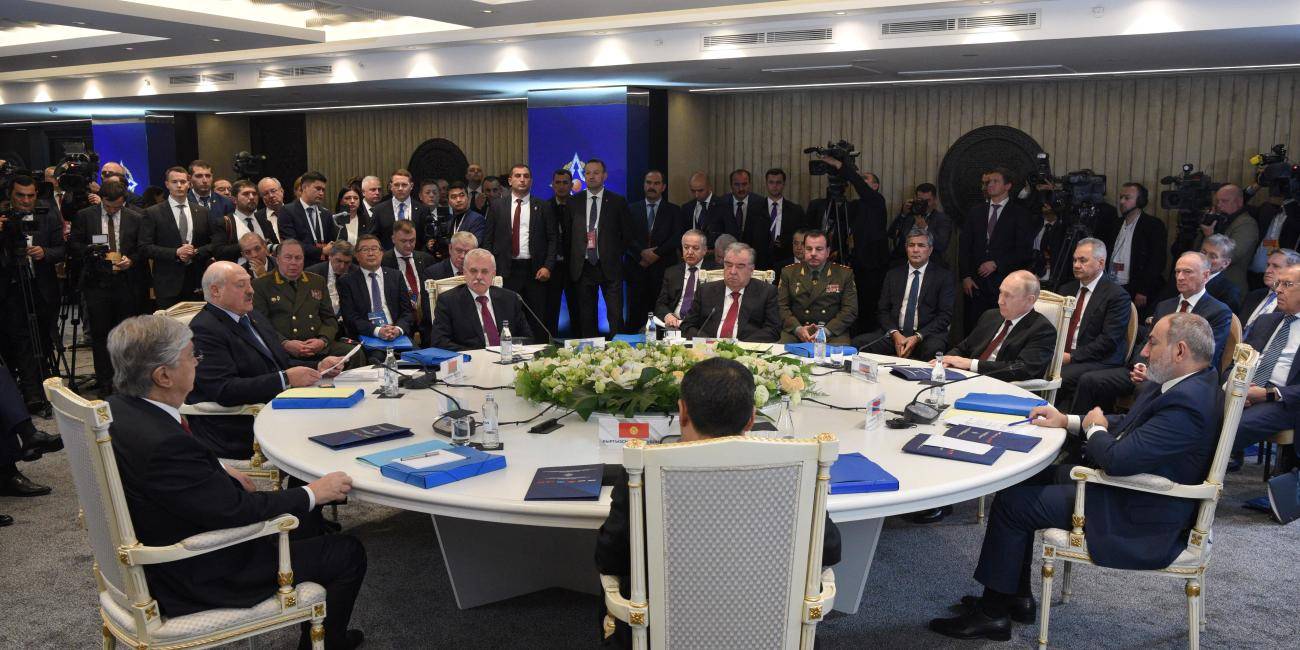 How to intervene symbolically: The CSTO in Kazakhstan | Chatham House ...