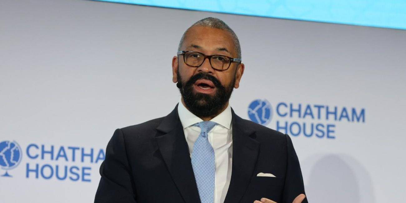 UK foreign secretary James Cleverly calls for reform of UN Security ...