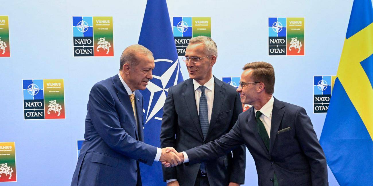 Divisions remain, but NATO is expanding. This will not sit comfortably ...