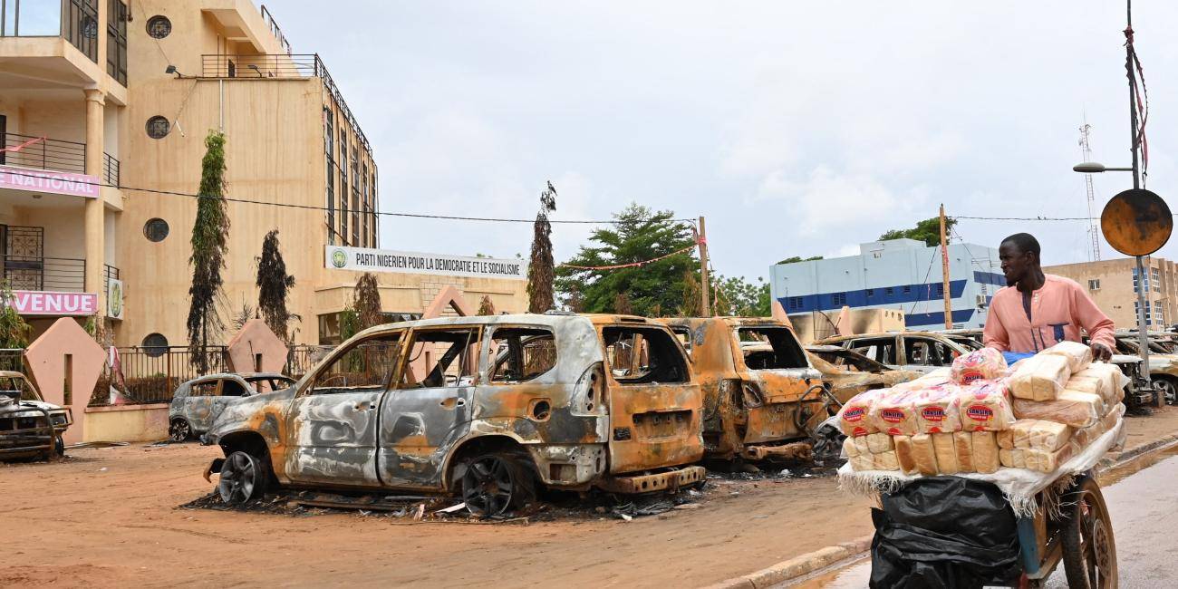 Niger coup underlines challenge to democracy across West Africa ...