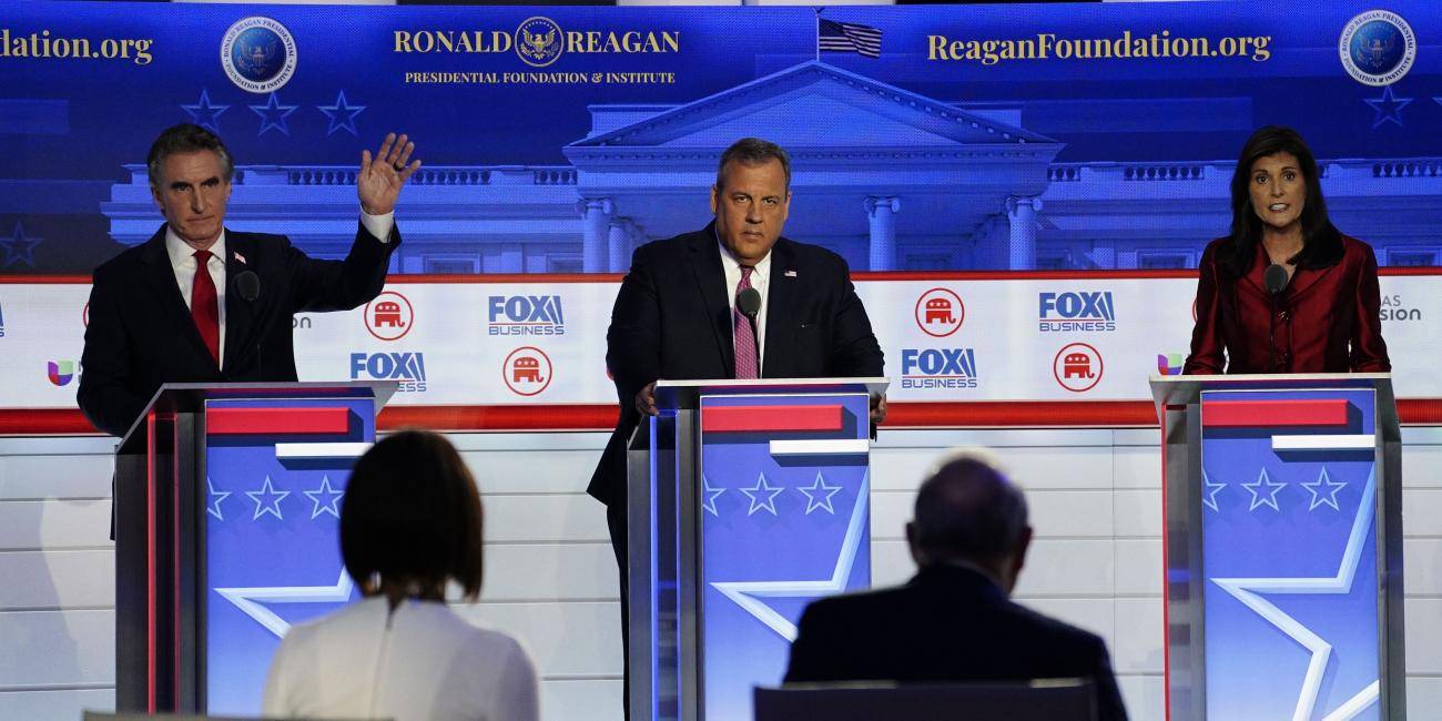 The Republican debates expose fractures in US foreign policy consensus ...