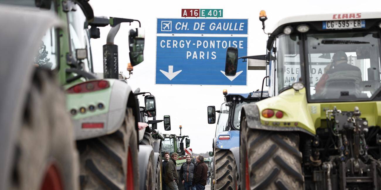 European farmers’ protests show the need for a just transition to Net ...