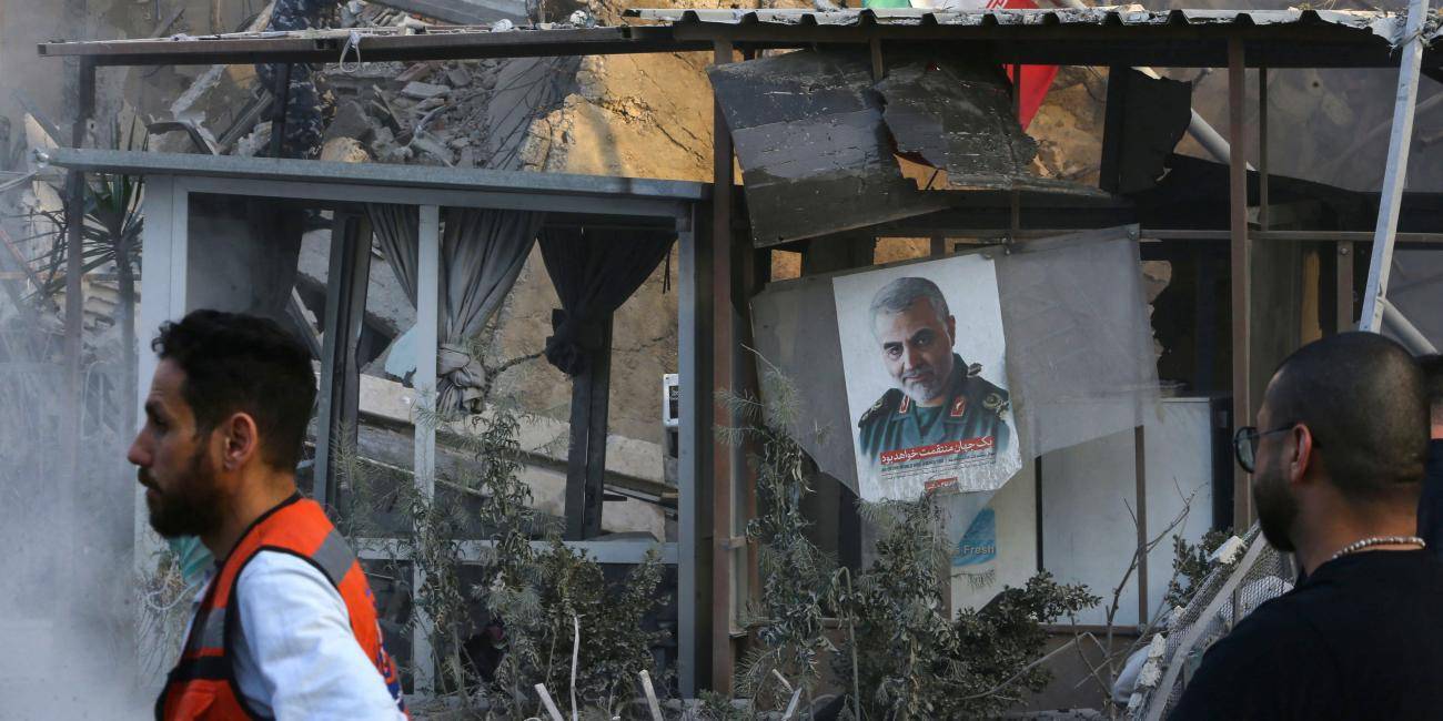 The strike on Iran’s consulate in Syria could be the spark that ignites ...