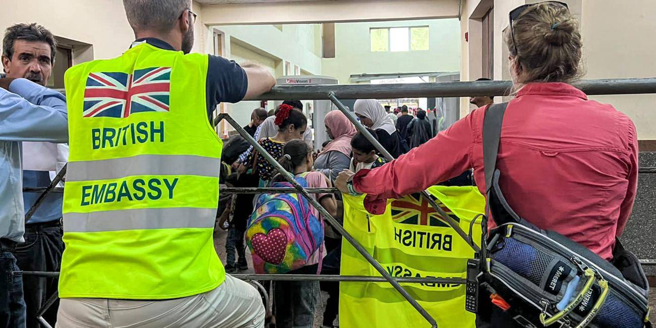 The next UK government should make conflict resolution the centrepiece ...