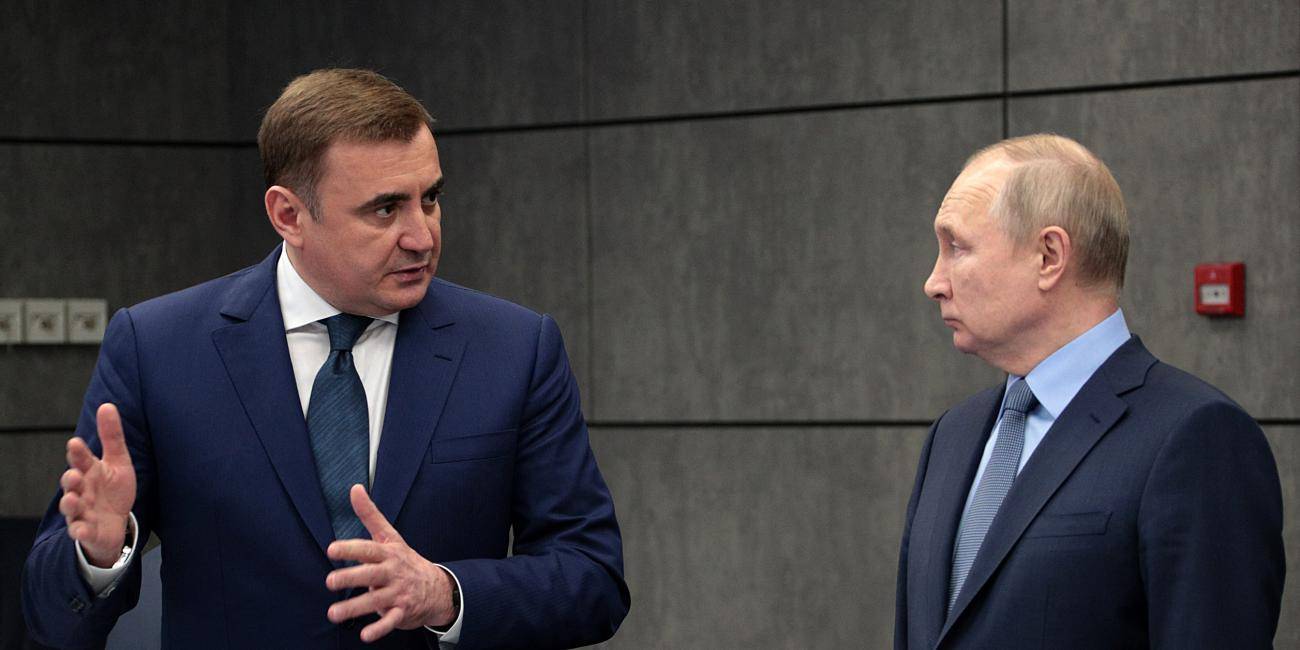 The evidence suggests Putin is not grooming Alexei Dyumin as his ...