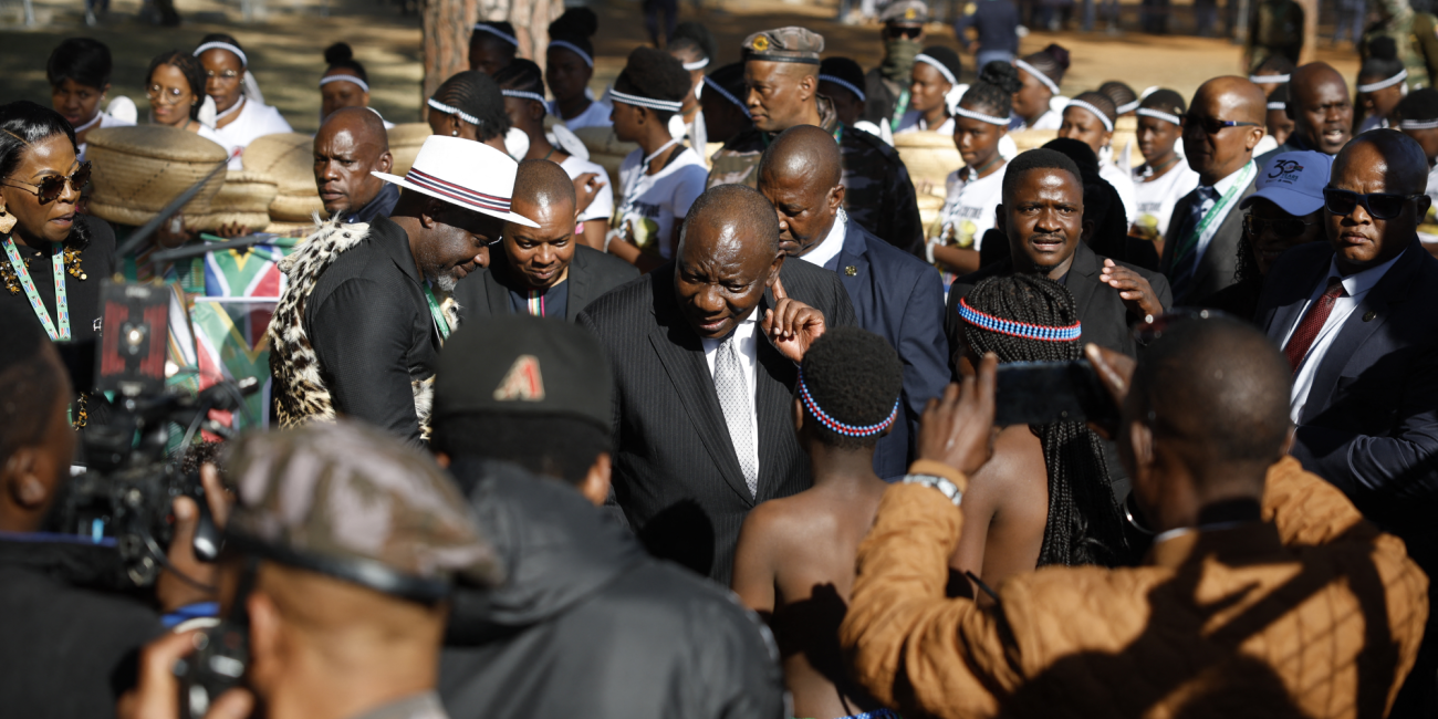 South Africa’s new coalition government heralds change for the region ...