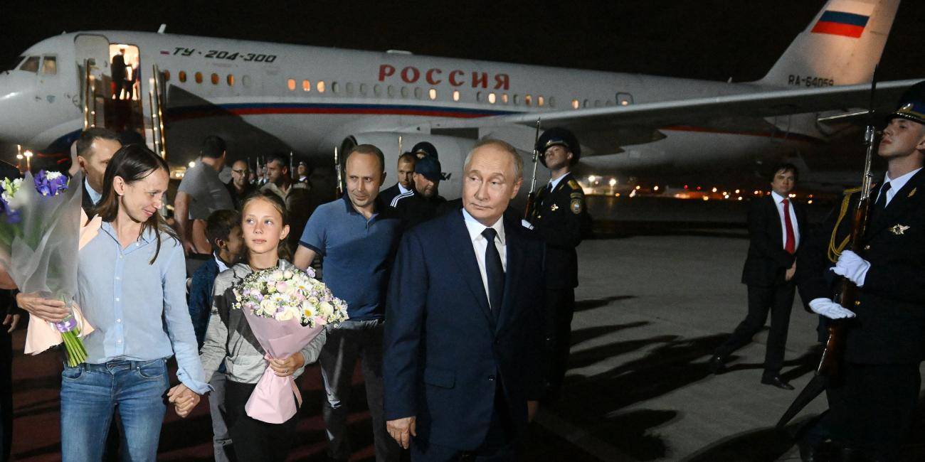 An illusion of mercy: Decoding Russia's prisoner swap strategy ...