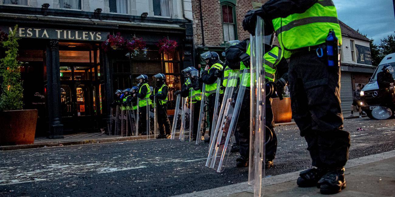 The UK riots force Western democracies to confront their reliance on ...