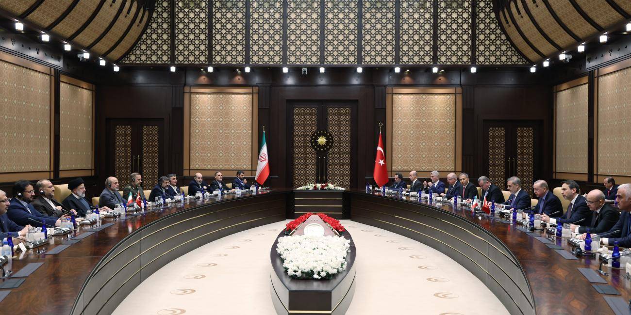 Evolving Turkey–Iran relations and implications for regional reordering ...