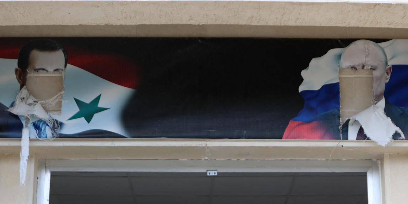 Russia has lost prestige after the fall of Assad. It has also been ...