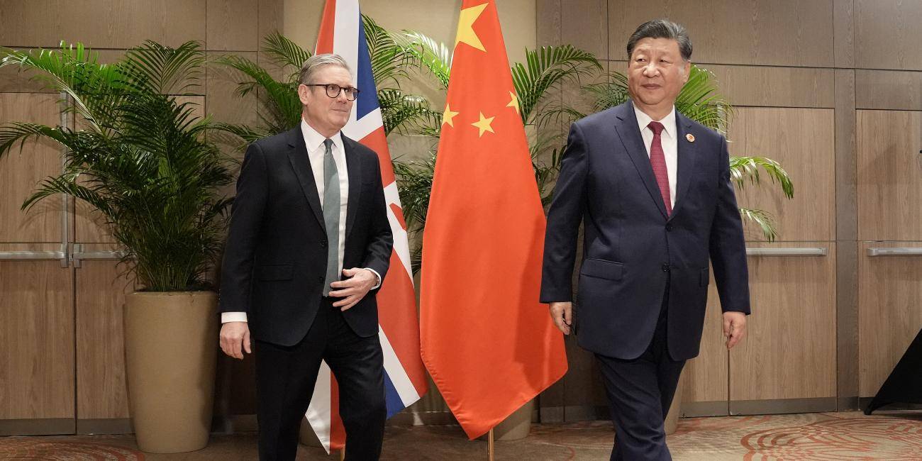 As the UK government seeks greater engagement with China, a clearer ...