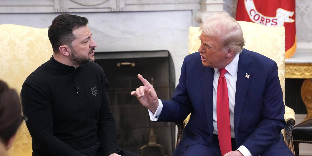 The world upended: Trump’s first 50 days in power | Chatham House ...