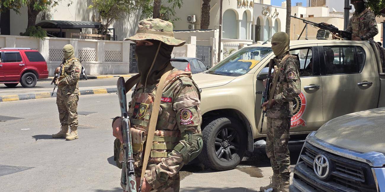 Escalating conflict in Tripoli exposes the realities of false stability ...