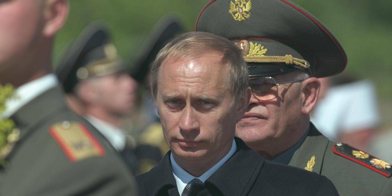 James Nixey: ‘I met Vladimir Putin by accident’ | Chatham House ...