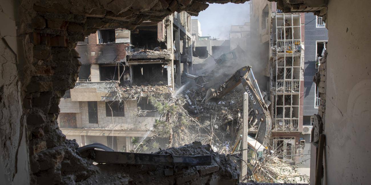 Iran–Israel conflict: Iran has run out of good options | Chatham House ...