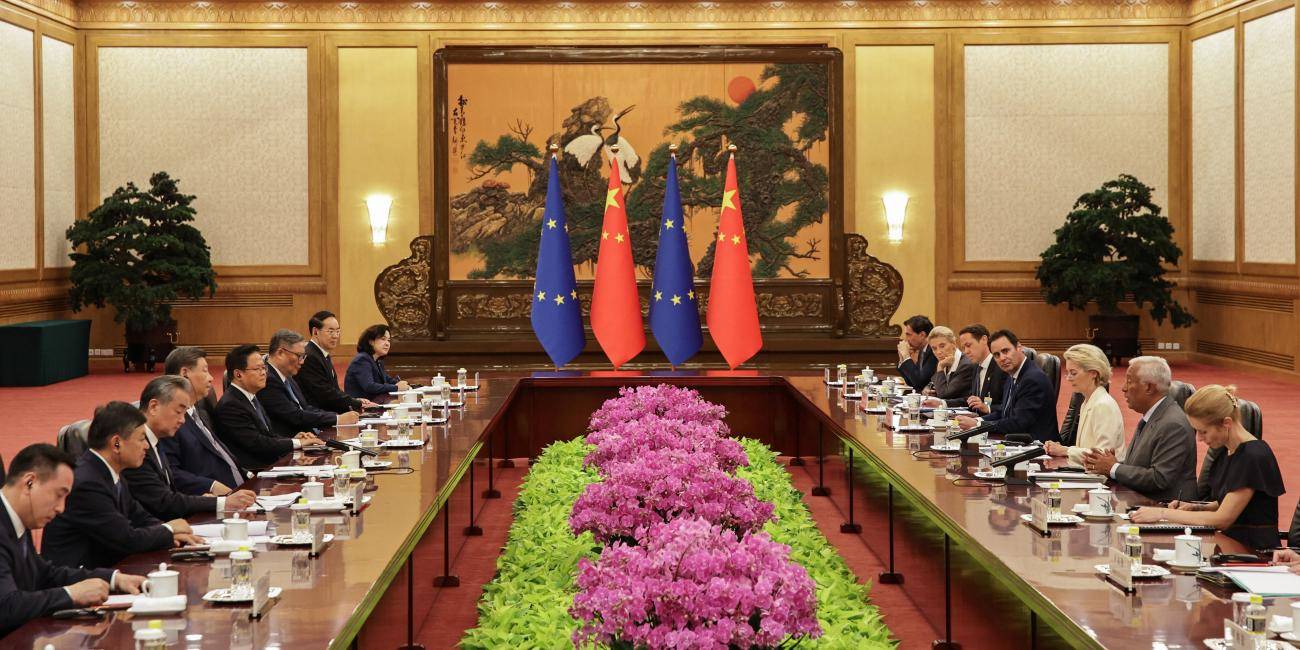 China–EU summit is unlikely to improve relations amid key differences on trade and Ukraine war ...