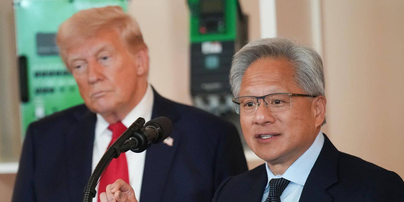 Trump’s AI chip deal with Nvidia and AMD sets a dangerous precedent ...