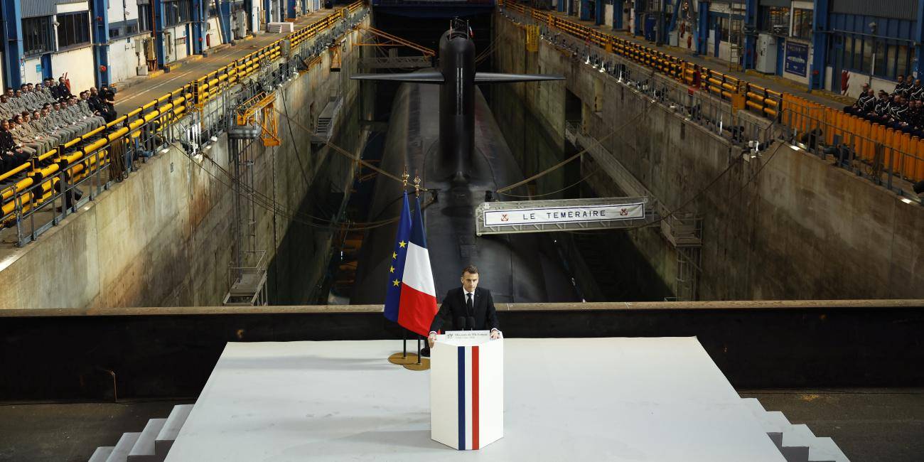 Macron’s nuclear weapons offer to Europe: Gaullist policy, updated for ...