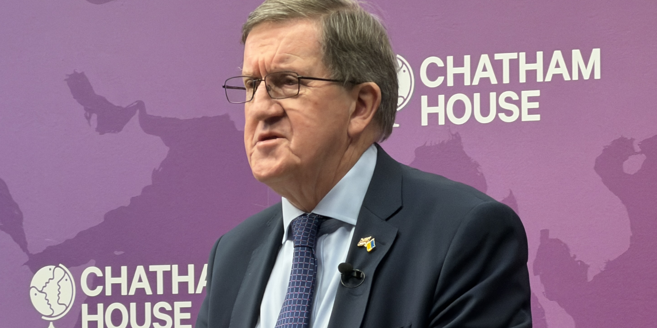 Lord Robertson: UK’s ‘naïve belief’ the US ‘will always be there’ has ...