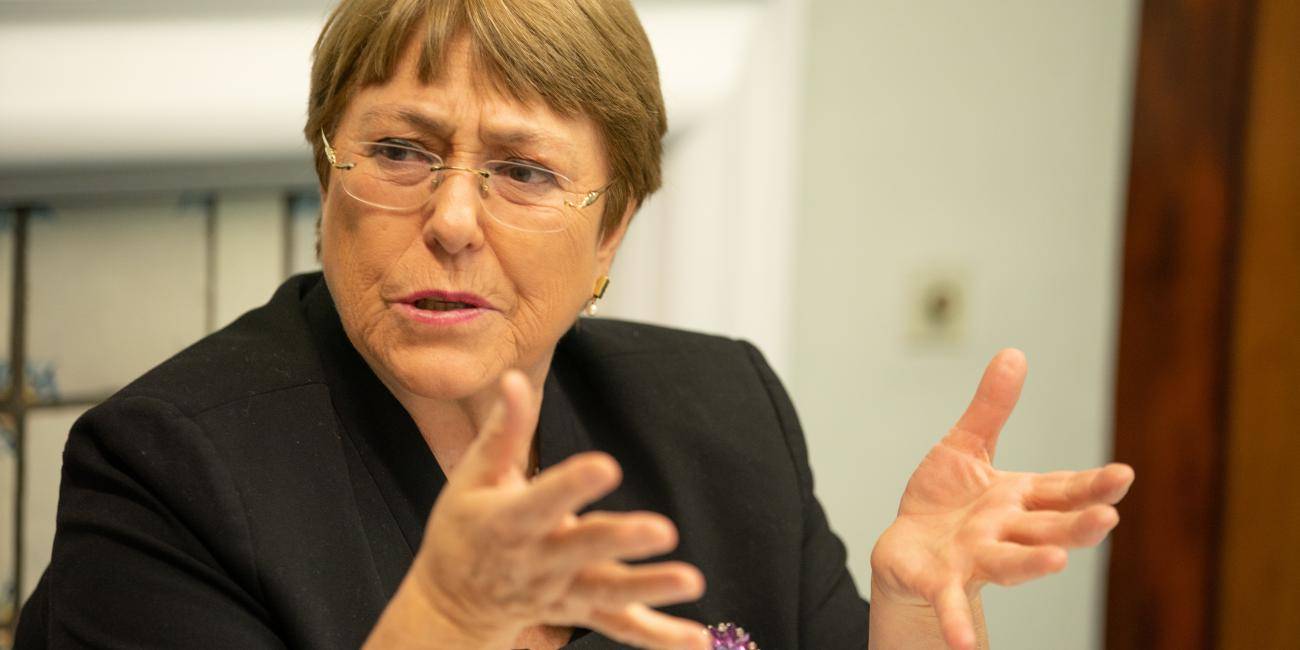 Michelle Bachelet on Being a Woman in Politics | Chatham House ...