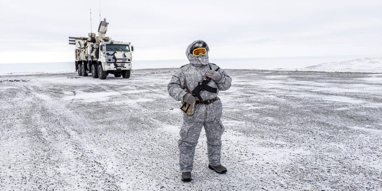 Russia’s Military Posture in the Arctic | 2. Perimeter Control Around ...