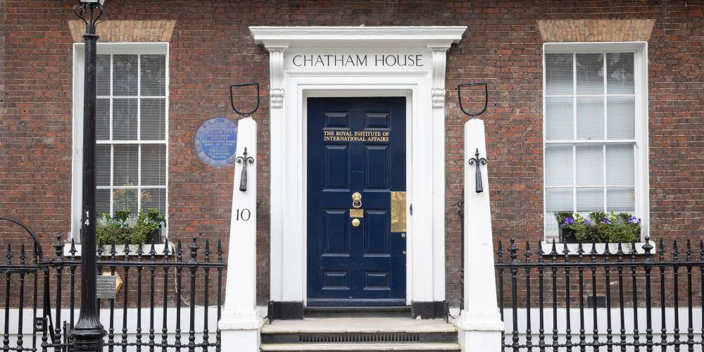 Chatham House appoints new director and chief executive | Chatham House ...