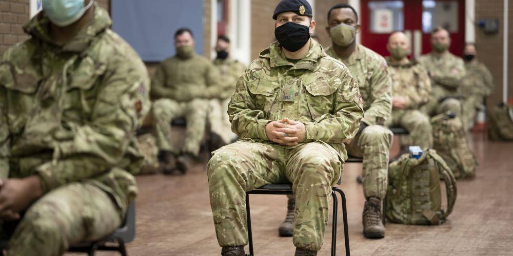 Integration and anti-racism in the British Army | Chatham House ...