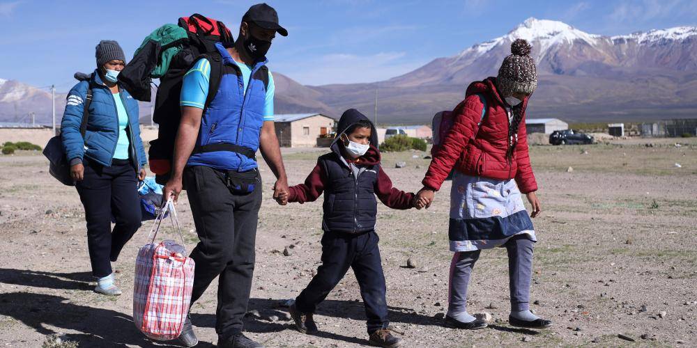 Migration in Latin America | Chatham House – International Affairs ...