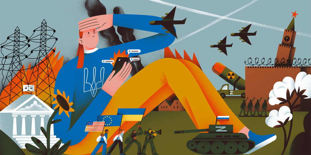Seven ways Russia’s war on Ukraine has changed the world | Chatham ...