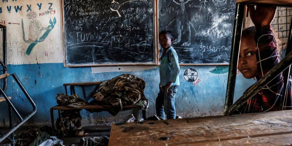 Three priorities for protecting education in conflict zones | Chatham ...