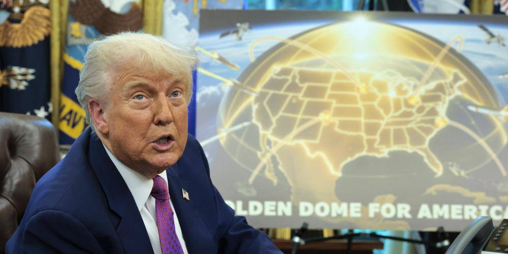 Trump’s Golden Dome plan threatens to fuel a new arms race | Chatham ...