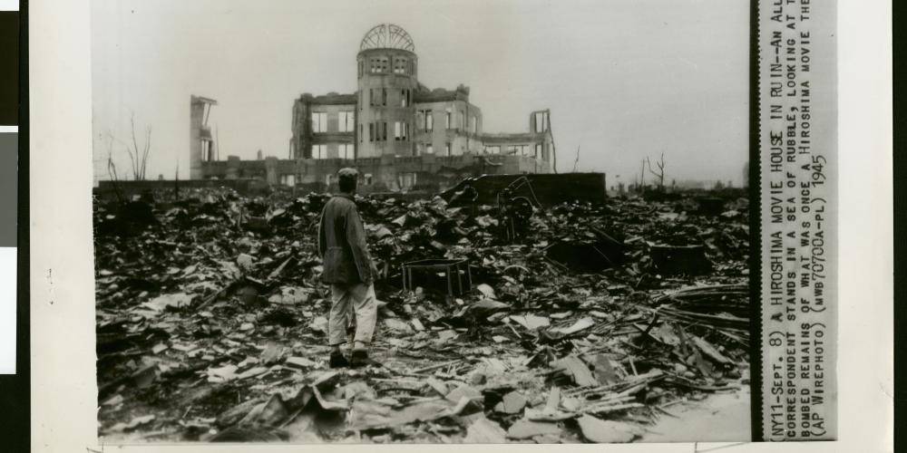 The atomic bombing of Japan: ‘Nothing can ever be the same again ...