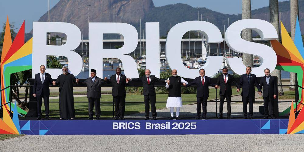 The Rio summit showed that BRICS is less anti-Western than Russia would ...