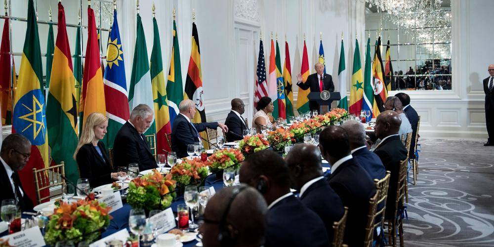 Lunch with Trump: US Africa strategy | Chatham House – International ...