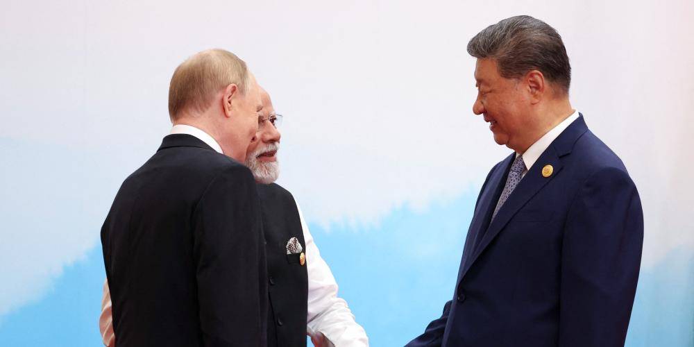 China is using the SCO summit and Victory Day parade to showcase its ...