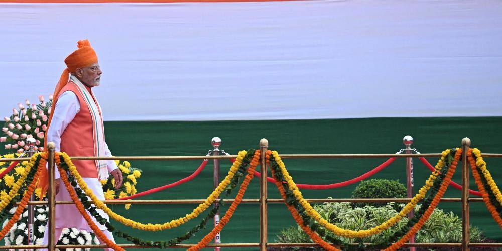 The lines between India’s foreign policy, domestic politics and economy ...