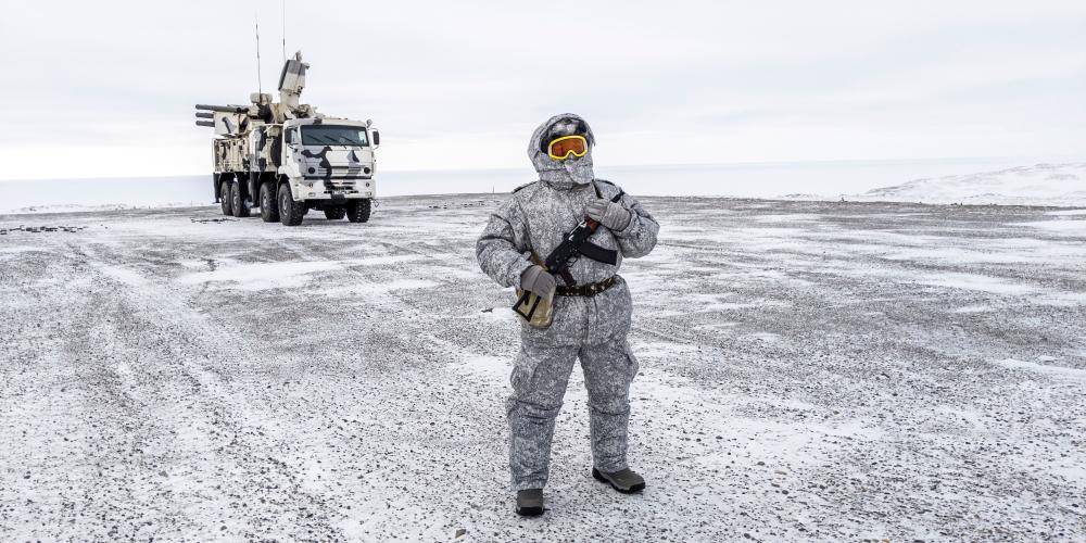 Russia’s Military Posture in the Arctic | 2. Perimeter Control Around ...