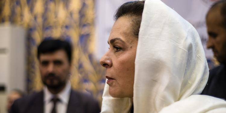 Interview: Fatima Gailani | Chatham House – International Affairs Think ...