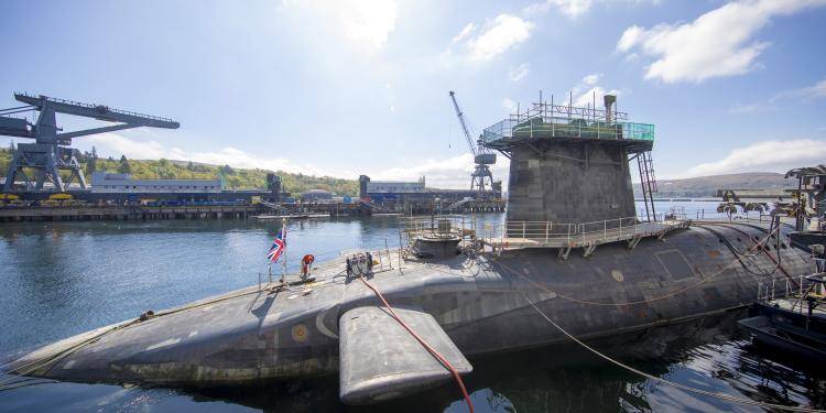 The UK’s nuclear deterrent relies on US support – but there are no ...
