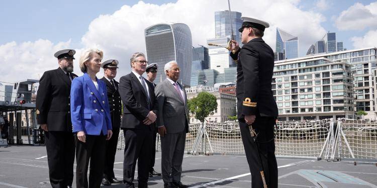 The UK will not join the EU’s new defence fund. Can the UK–EU security ...