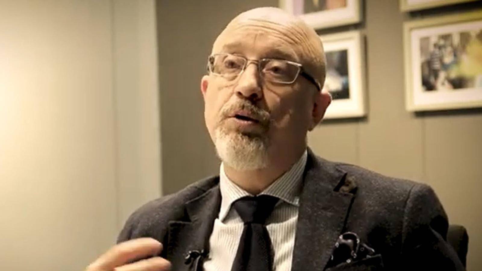 Interview with Oleksii Reznikov, Ukraine defence minister | Chatham ...