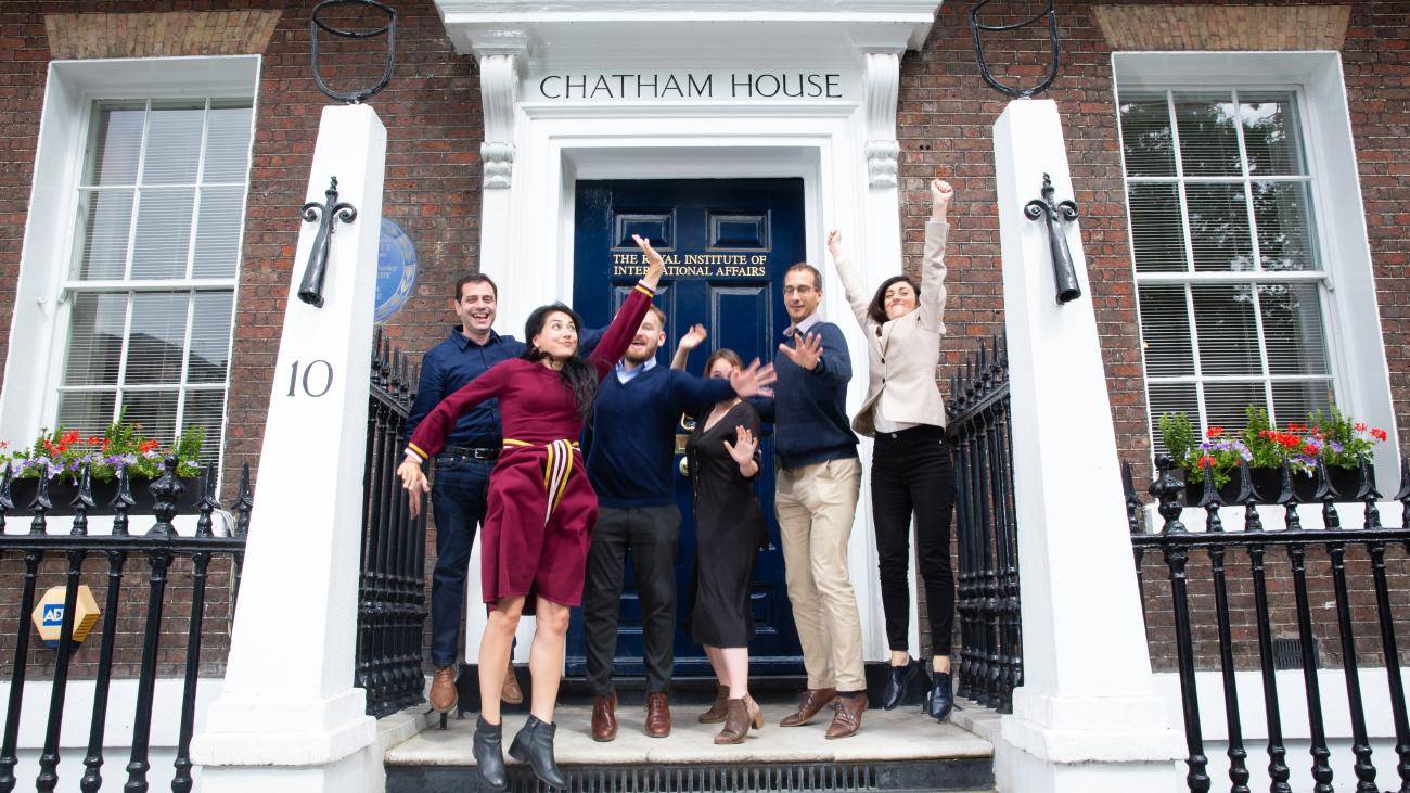 Chris Rokos | Chatham House – International Affairs Think Tank