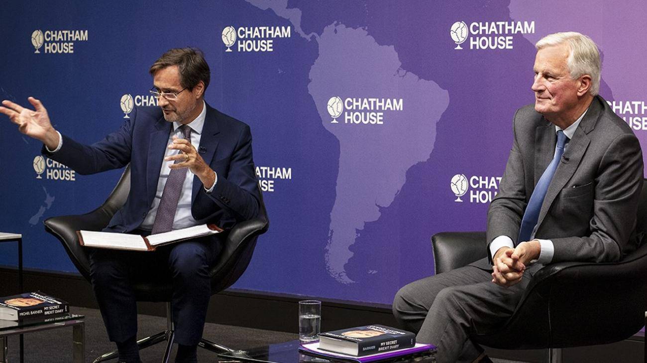 Sir Robin Niblett becomes distinguished fellow and lifetime member ...